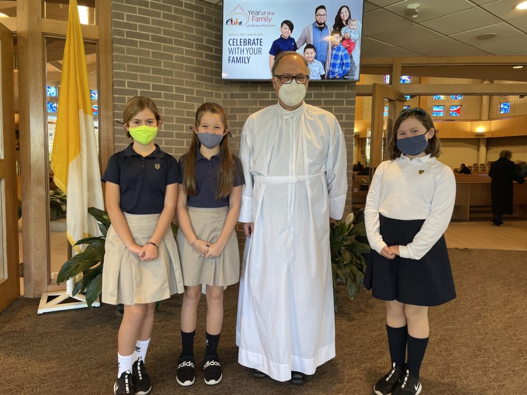 Admissions Process - St. Mark Catholic School